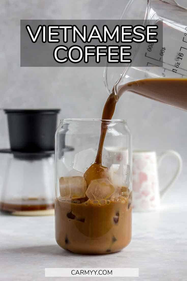 Vietnamese Coffee - Carmy - Easy Healthy-ish Recipes
