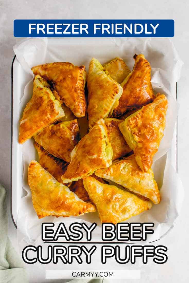 Beef Curry Puffs - Carmy - Easy Healthy-ish Recipes