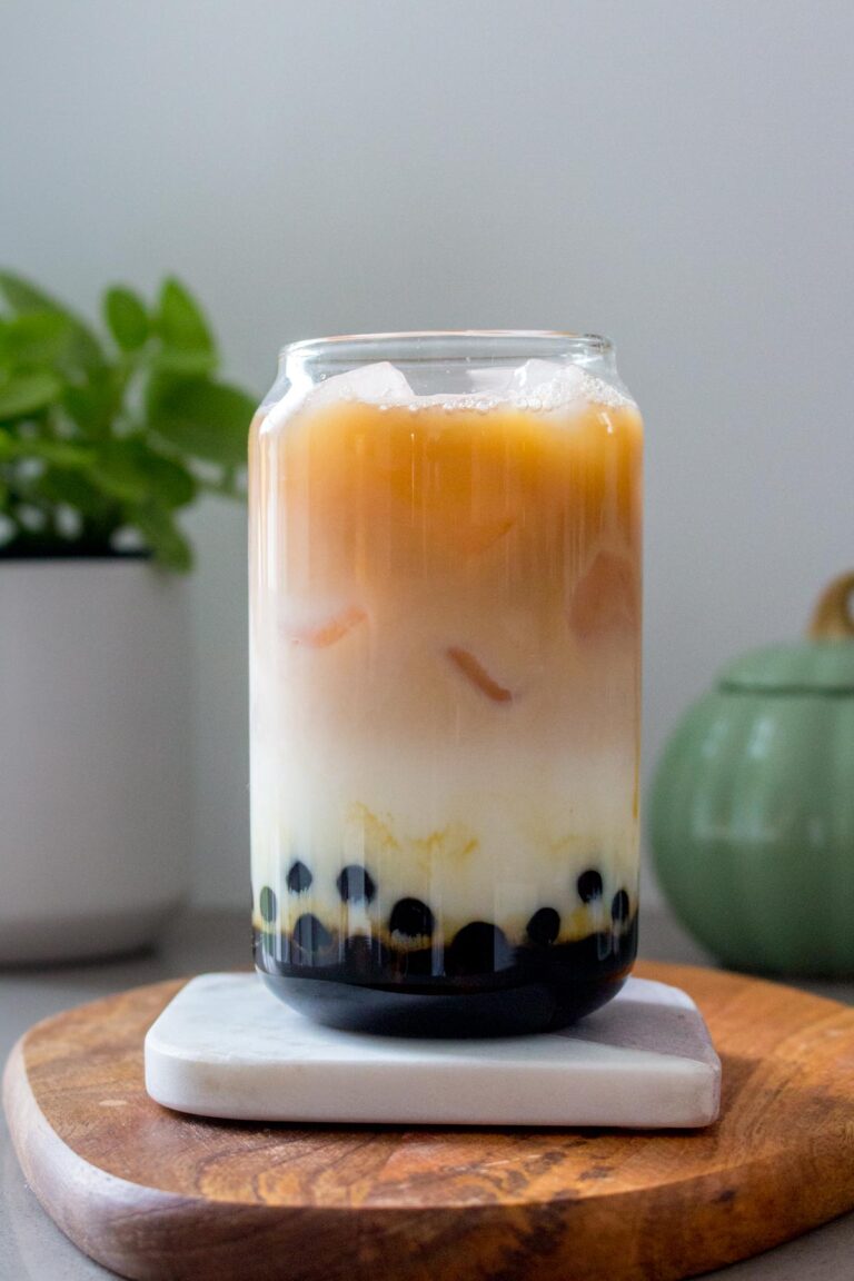 Earl Grey Milk Tea | Warm or Iced