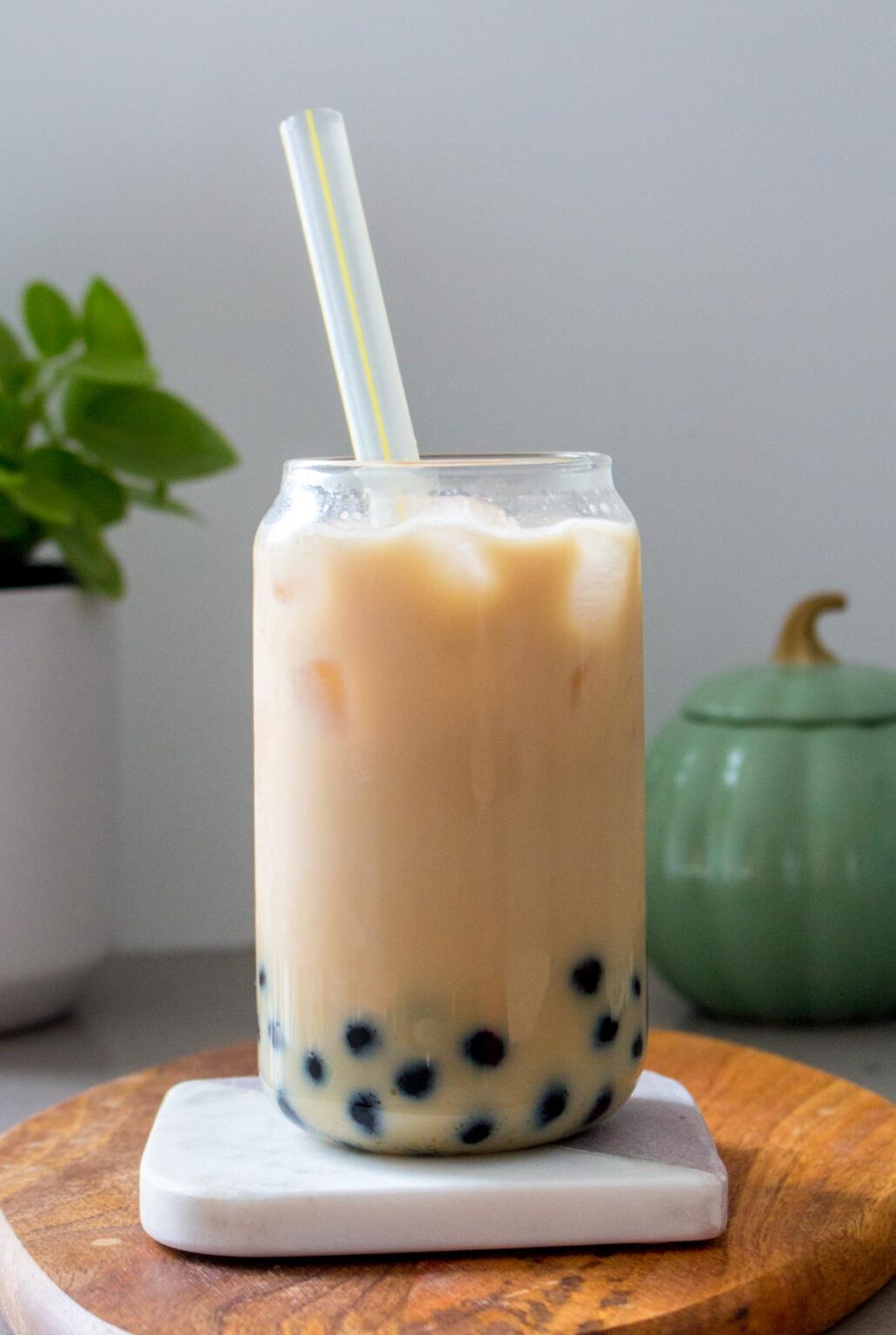 Earl Grey Milk Tea | Warm or Iced