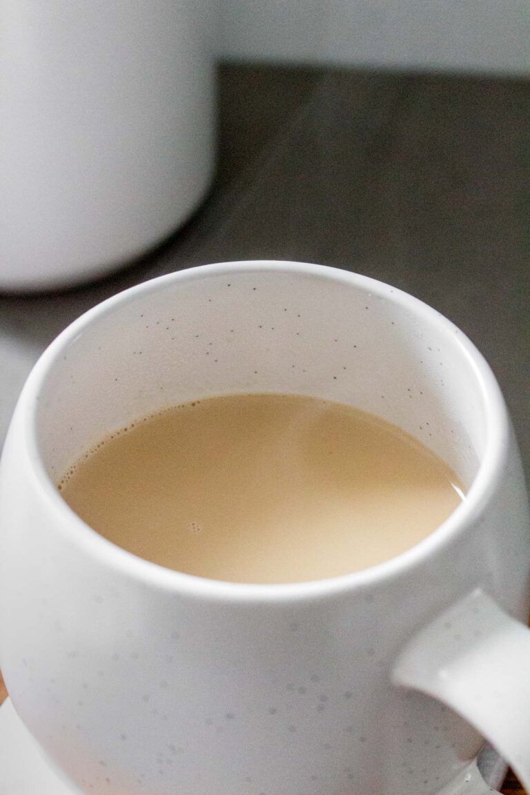 Earl Grey Milk Tea | Warm or Iced