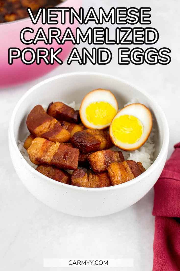 Thit Kho (Vietnamese Caramelized Pork and Eggs) | Easy Healthy-ish Recipes