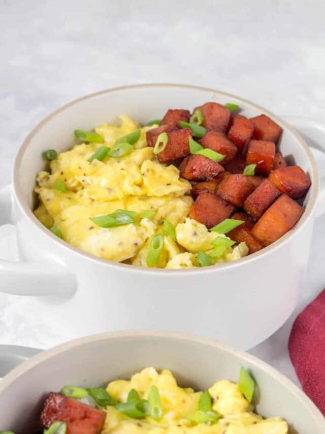 Spam and Eggs Story - Carmy - Easy Healthy-ish Recipes