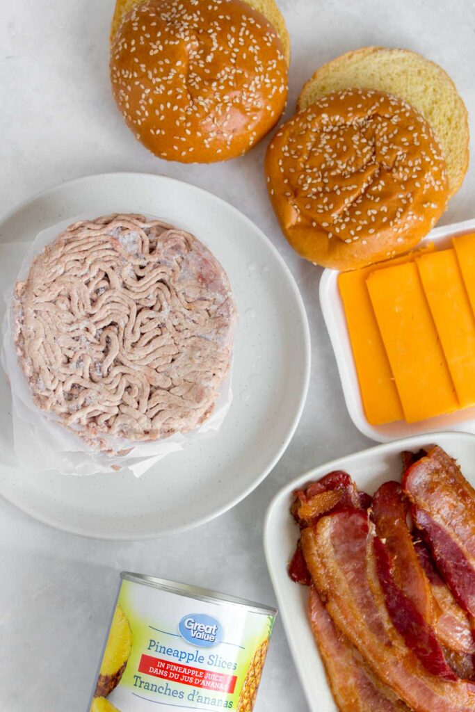 Aloha Burger (Jollibee Copycat) - Carmy - Easy Healthy-ish Recipes