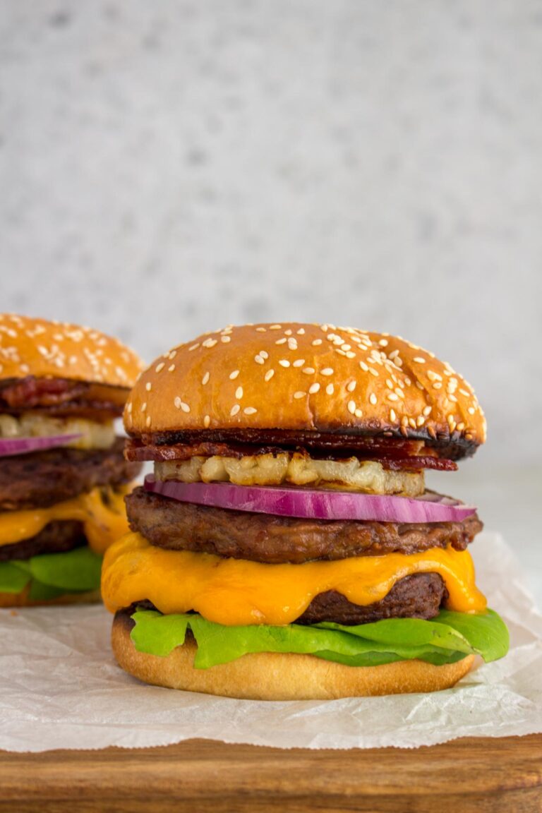 Aloha Burger (Jollibee Copycat) - Carmy - Easy Healthy-ish Recipes