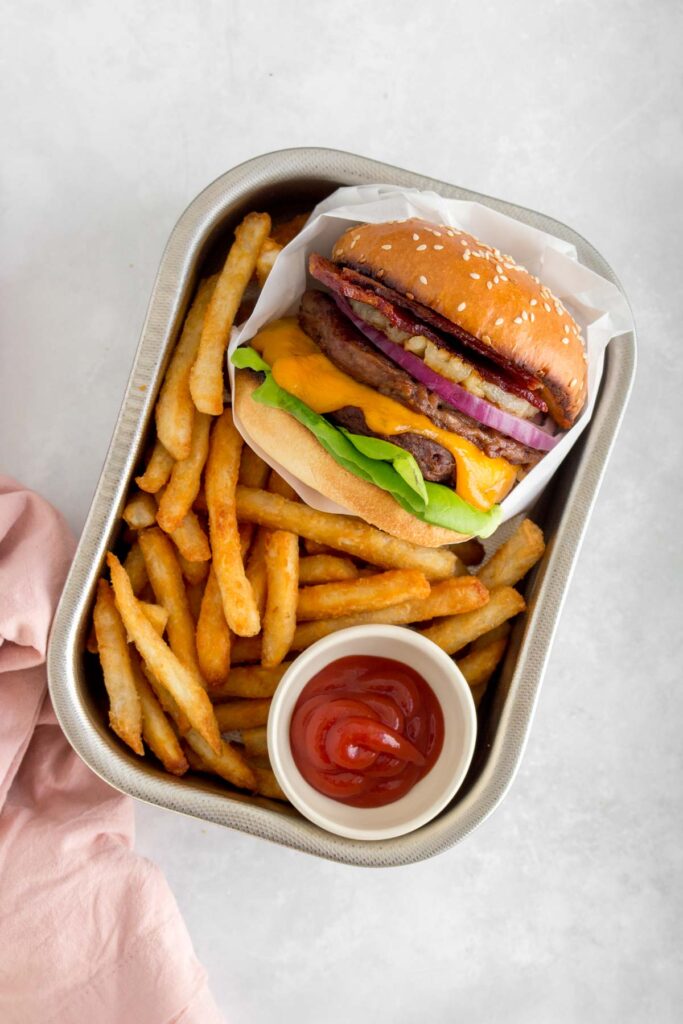 Aloha Burger (Jollibee Copycat) - Carmy - Easy Healthy-ish Recipes