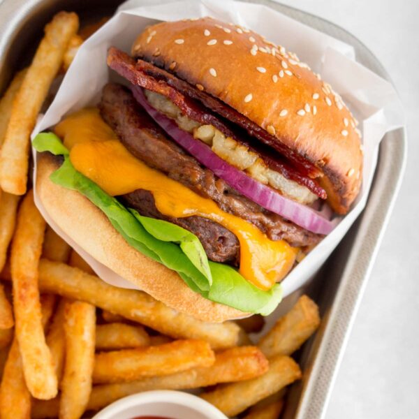 Aloha Burger (Jollibee Copycat) - Carmy - Easy Healthy-ish Recipes