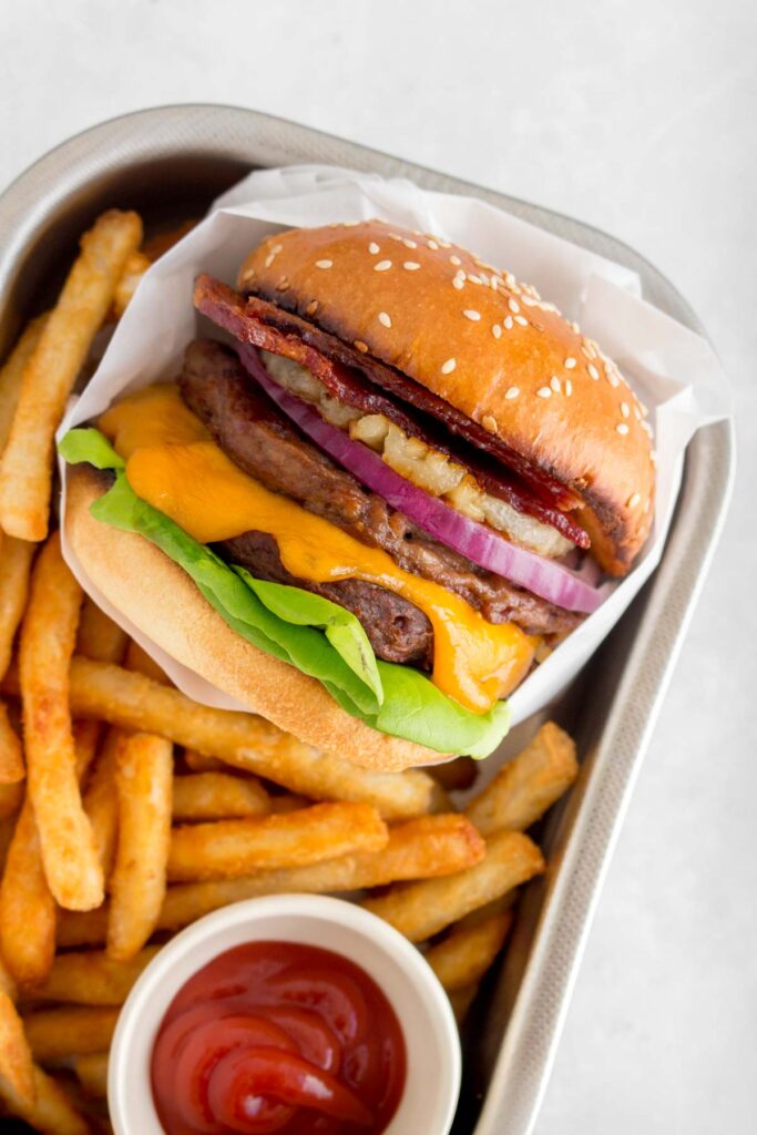 Aloha Burger (Jollibee Copycat) - Carmy - Easy Healthy-ish Recipes
