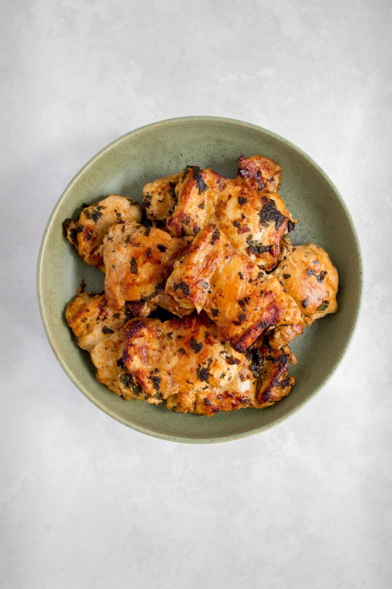 Sage Chicken Thighs | Easy Weeknight Dinner or Meal Prep