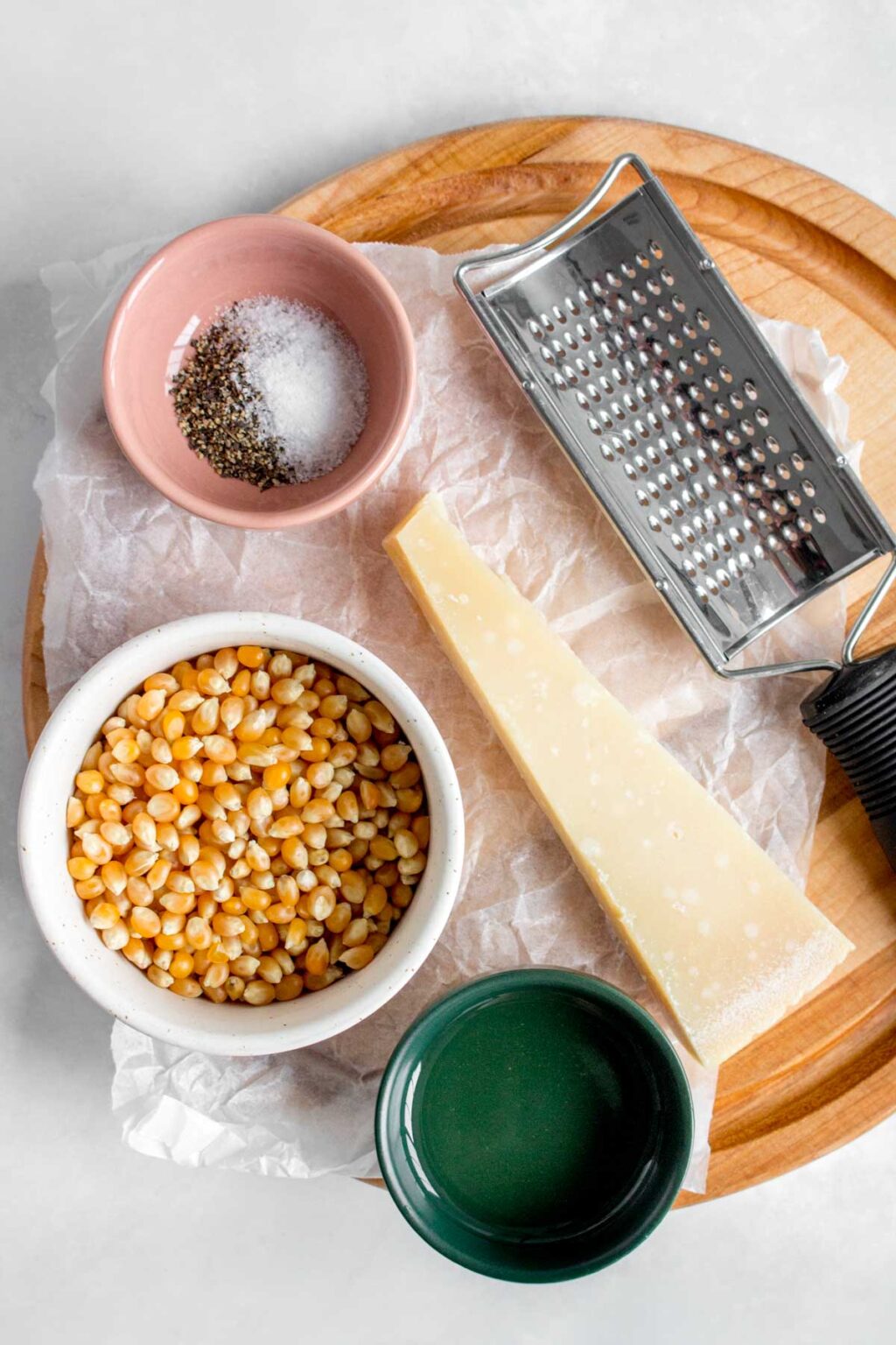 Black Pepper and Parmesan Popcorn - Carmy - Easy Healthy-ish Recipes