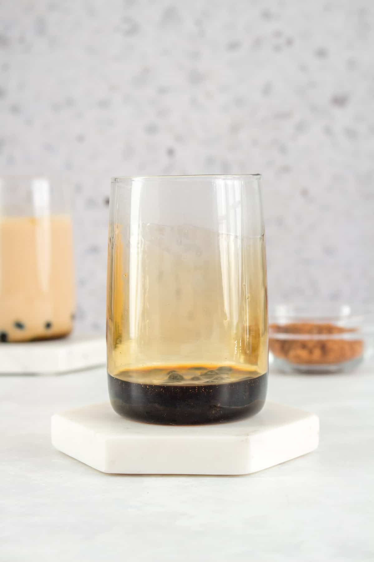 Brown Sugar Milk Tea (Milk Tea Boba) - Carmy - Easy Healthy-ish Recipes