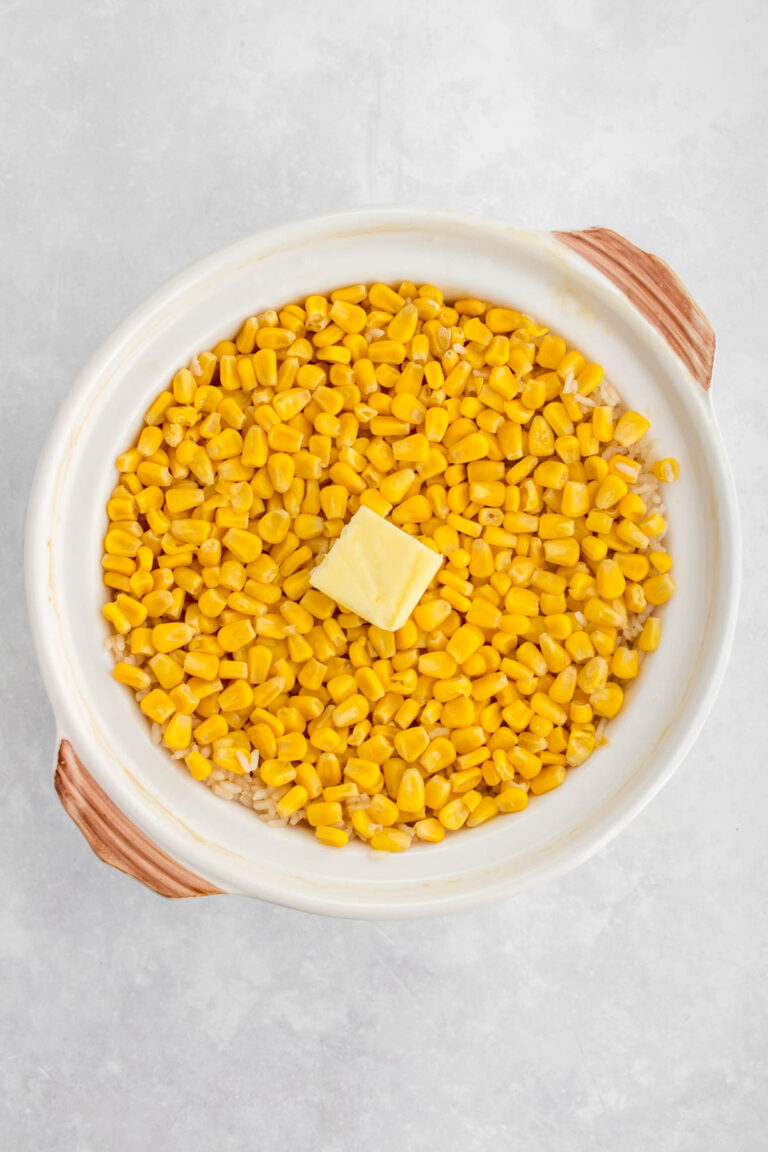 Japanese Corn Rice - Carmy - Easy Healthy-ish Recipes