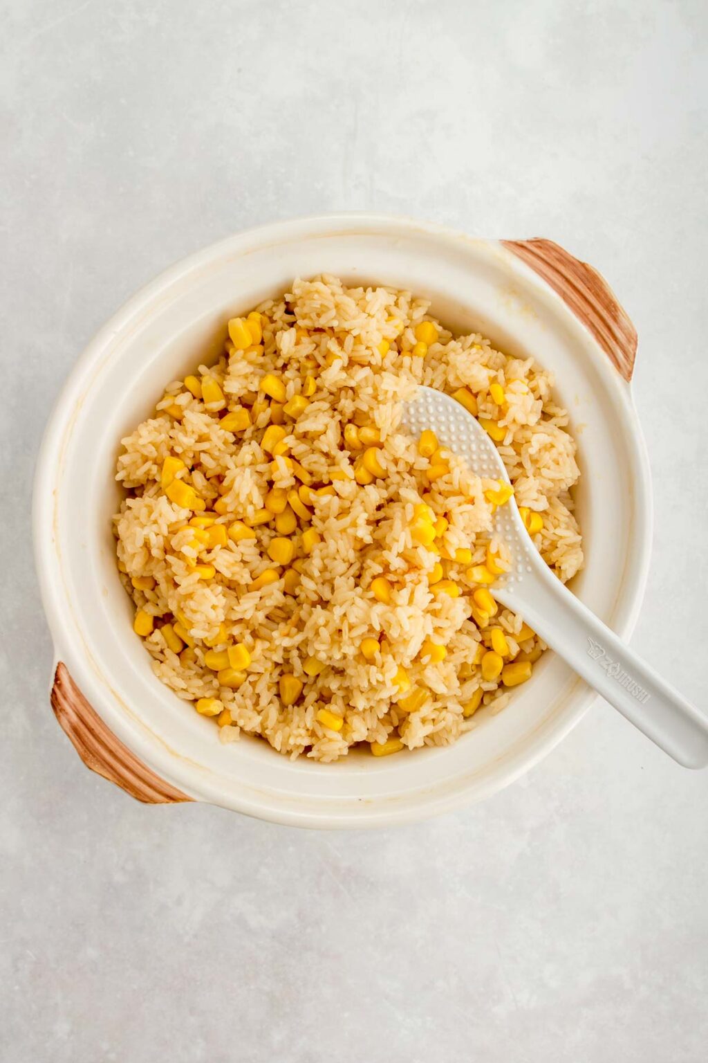 Japanese Corn Rice - Carmy - Easy Healthy-ish Recipes