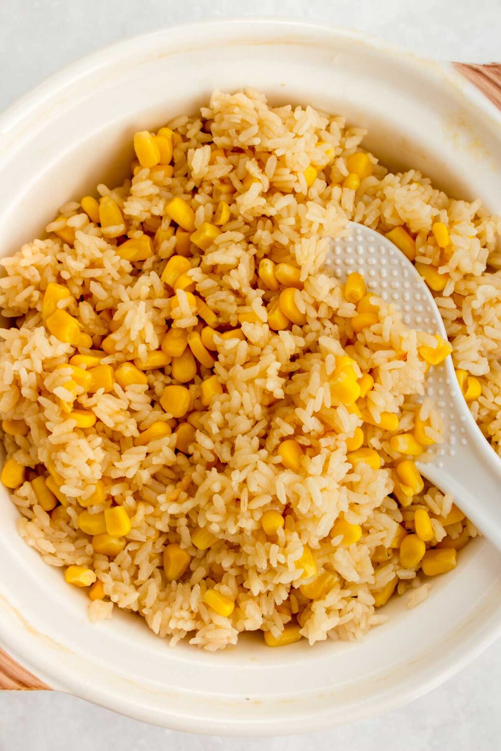 Japanese Corn Rice - Carmy - Easy Healthy-ish Recipes