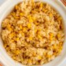 Japanese Corn Rice - Carmy - Easy Healthy-ish Recipes