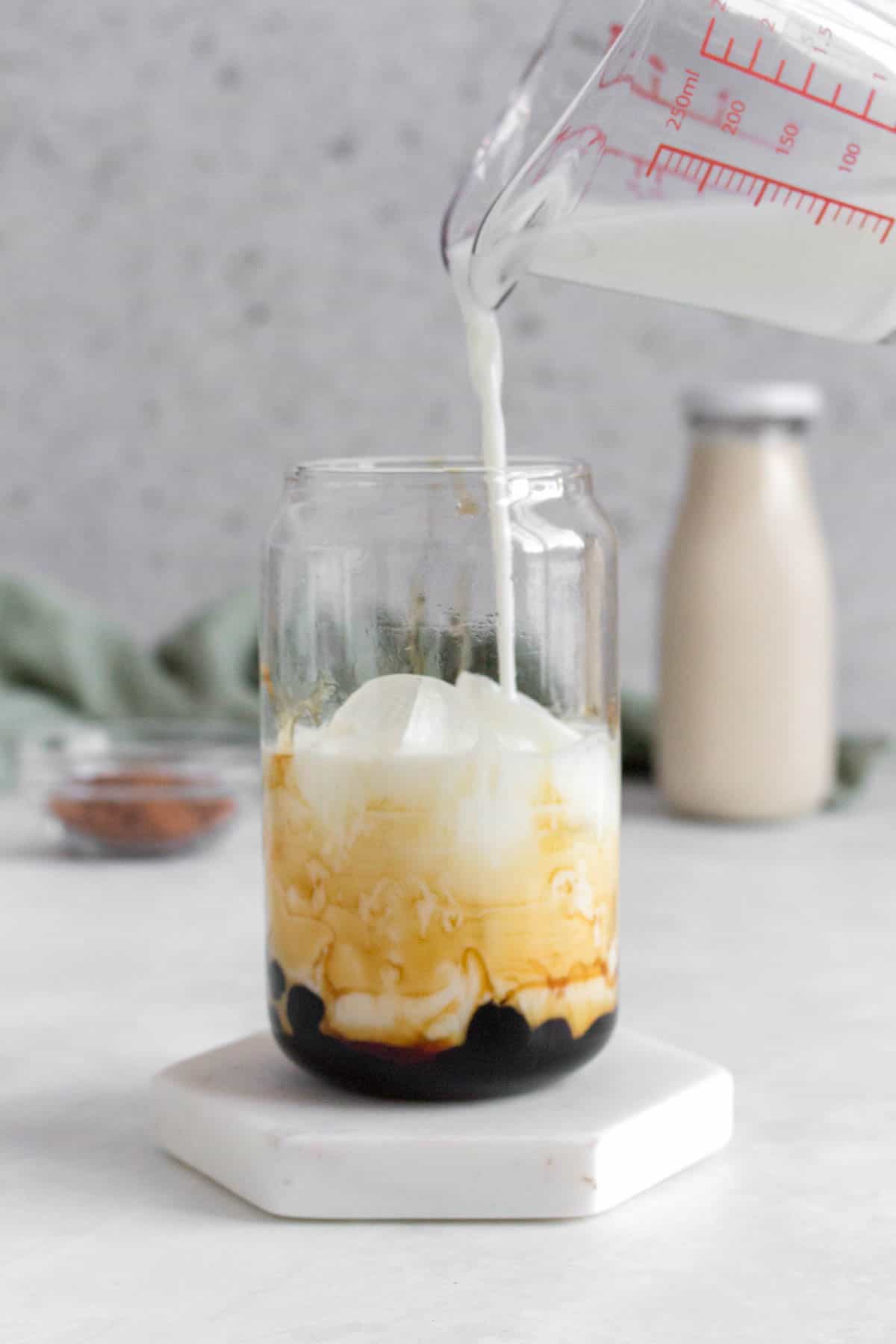 Hojicha Bubble Tea with Brown Sugar Syrup | How to Make Bubble Tea