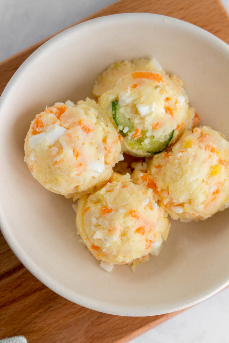 Korean Potato Salad (Gamja Salad) - Carmy - Easy Healthy-ish Recipes