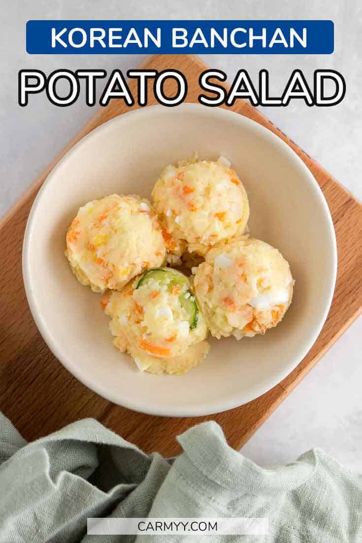 Korean Potato Salad (Gamja Salad) - Carmy - Easy Healthy-ish Recipes