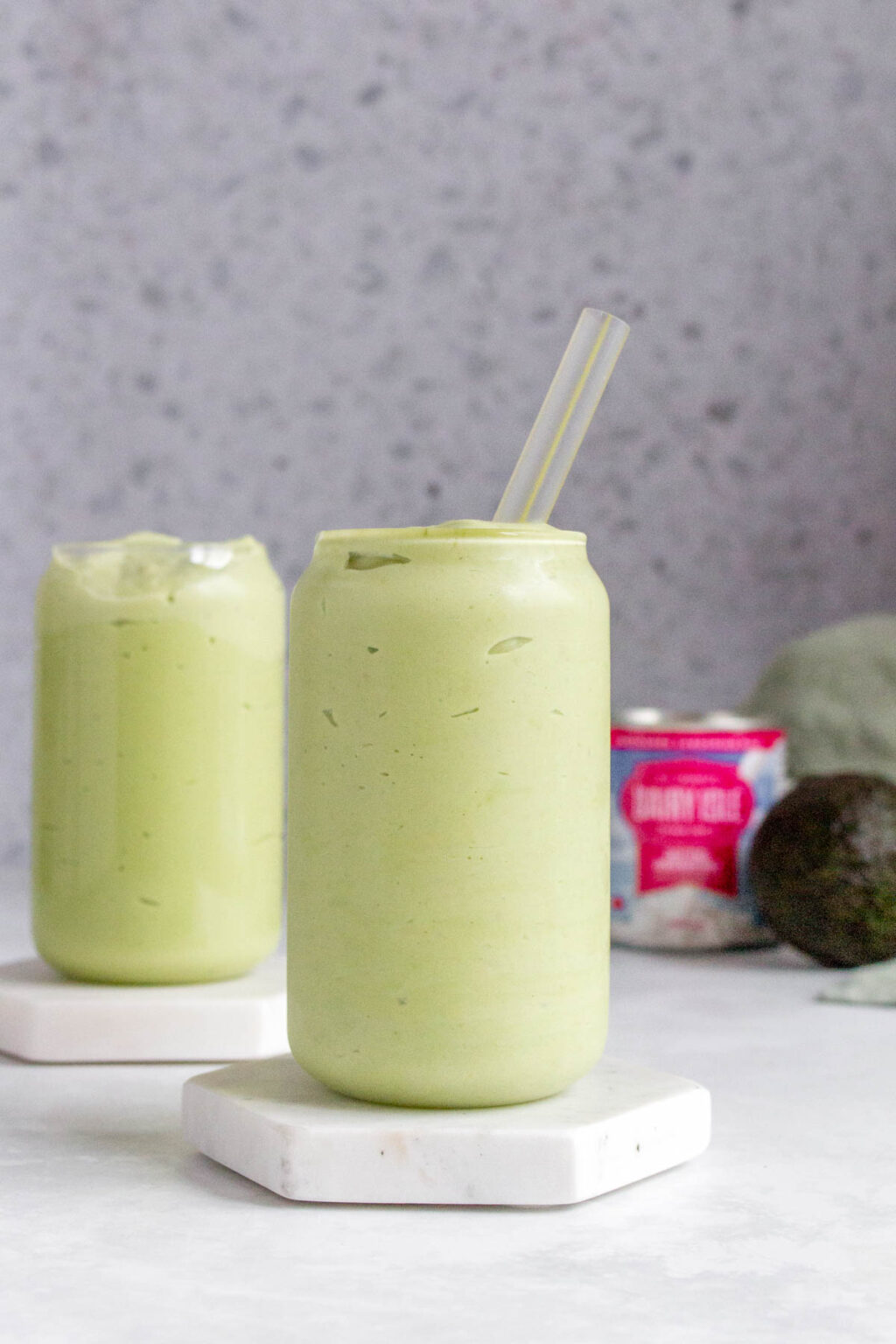 Vietnamese Avocado Smoothie (Sinh To Bo)