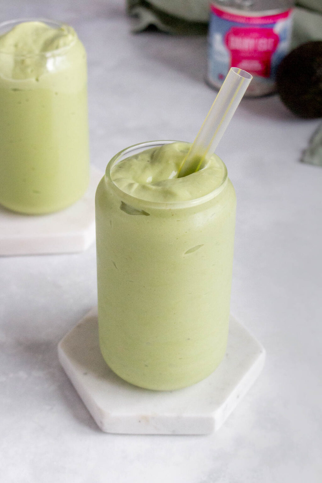 Vietnamese Avocado Smoothie (Sinh To Bo)