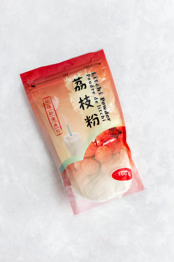 Lychee Boba | Lychee Bubble Tea