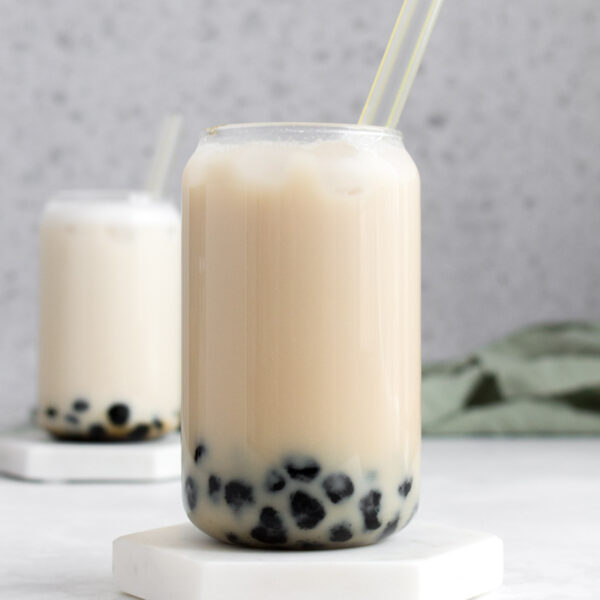 Lychee Boba | Lychee Bubble Tea