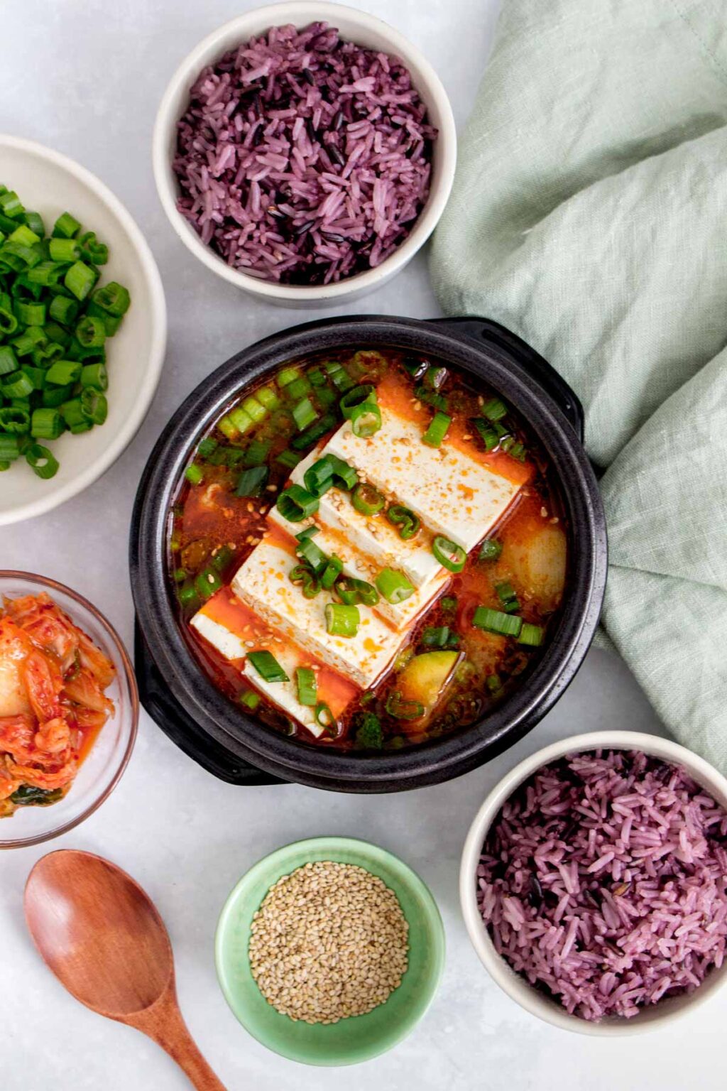 Doenjang Jjigae (Korean Soybean Paste Stew) - Carmy - Easy Healthy-ish ...