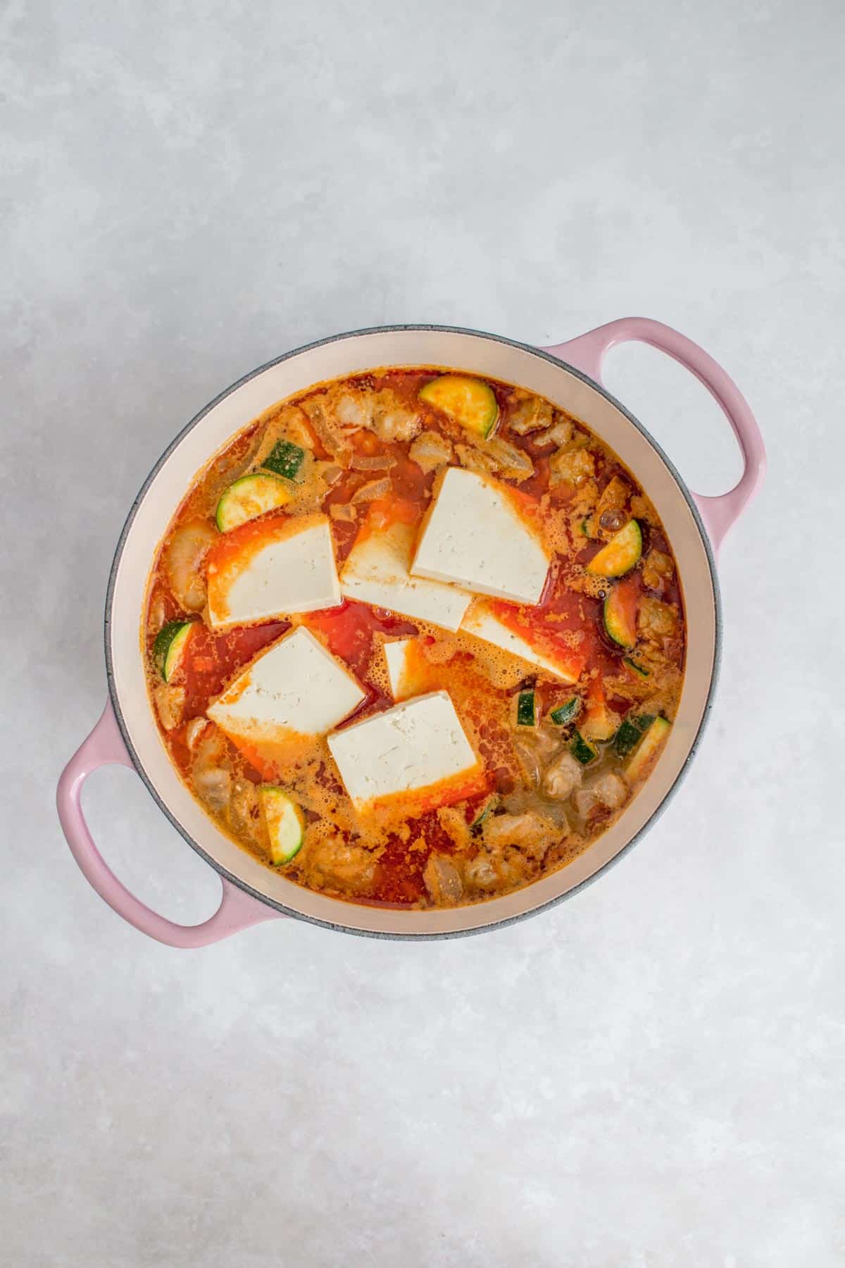 Doenjang Jjigae (Korean Soybean Paste Stew) - Carmy - Easy Healthy-ish ...