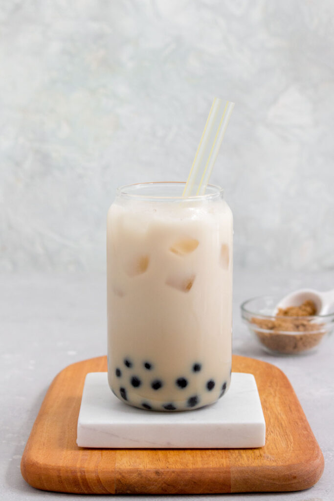 Lychee Boba | Lychee Bubble Tea