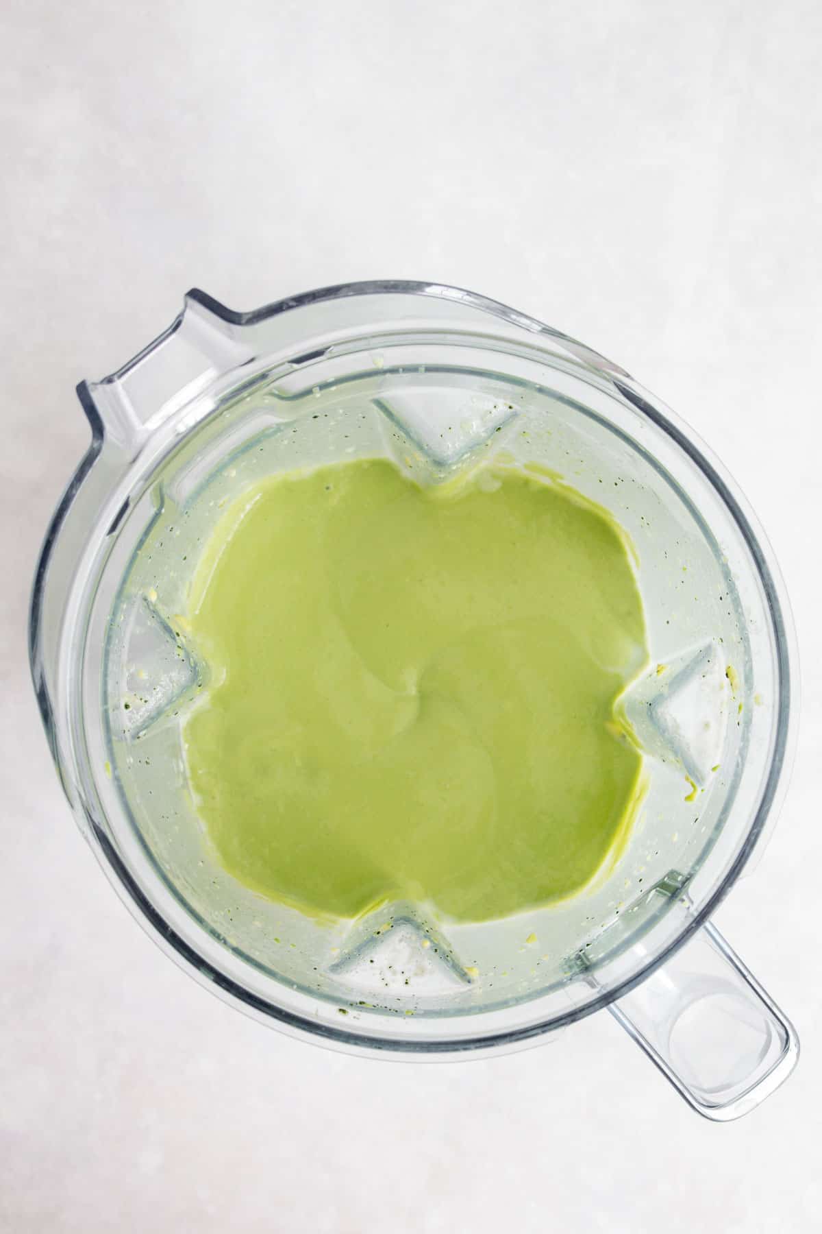 Matcha Avocado Smoothie - Carmy - Easy Healthy-ish Recipes