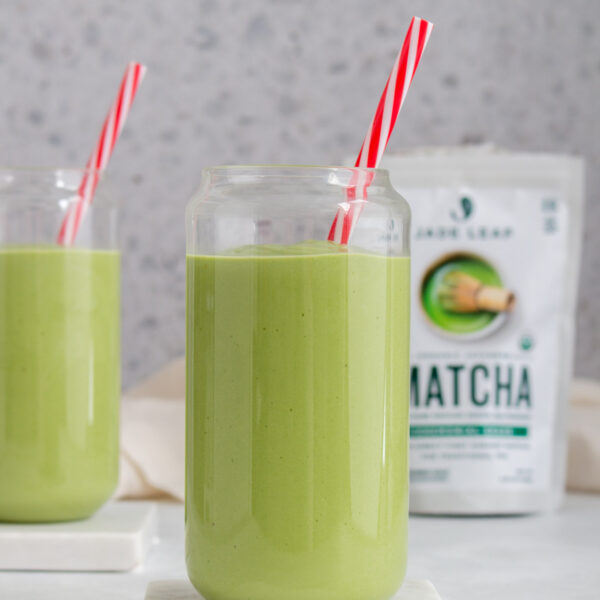 Matcha Avocado Smoothie - Carmy - Easy Healthy-ish Recipes