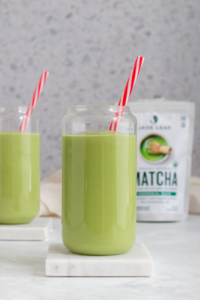 Matcha Avocado Smoothie - Carmy - Easy Healthy-ish Recipes