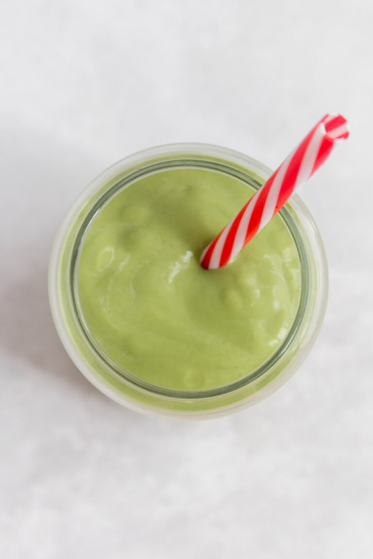 Matcha Avocado Smoothie - Carmy - Easy Healthy-ish Recipes