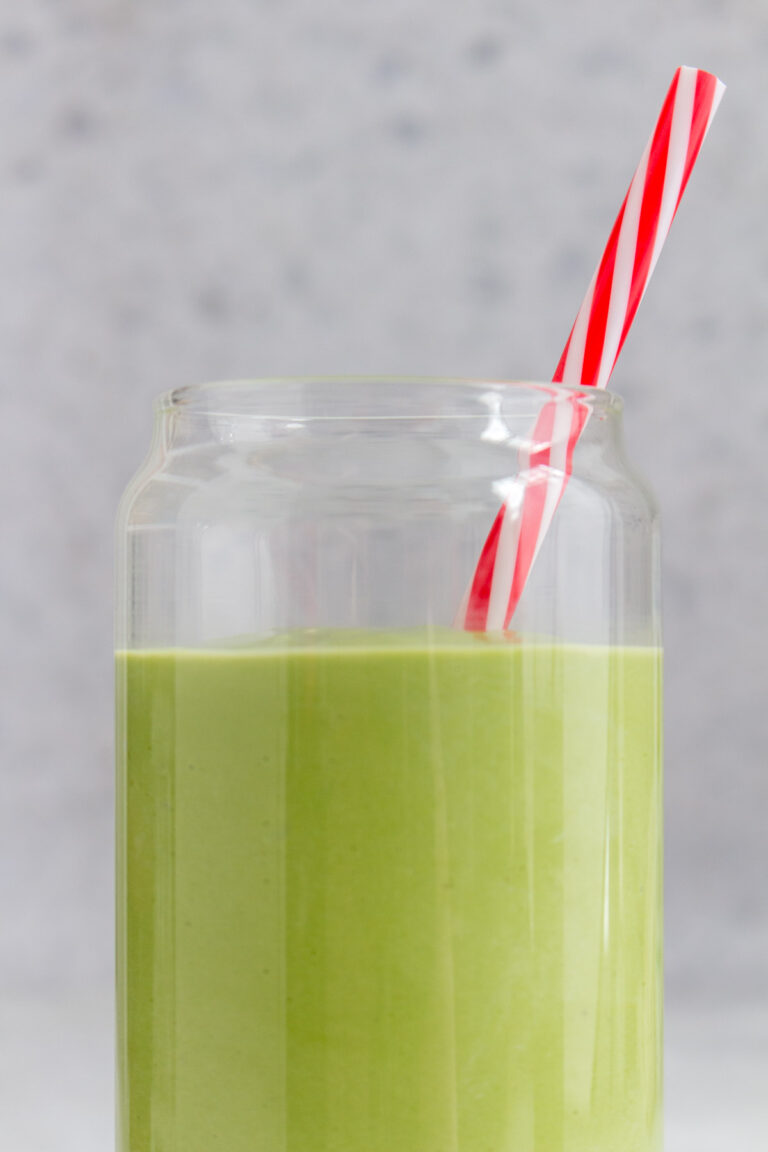 Matcha Avocado Smoothie - Carmy - Easy Healthy-ish Recipes