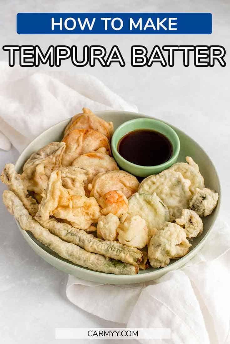 Tempura Batter - Carmy - Easy Healthy-ish Recipes