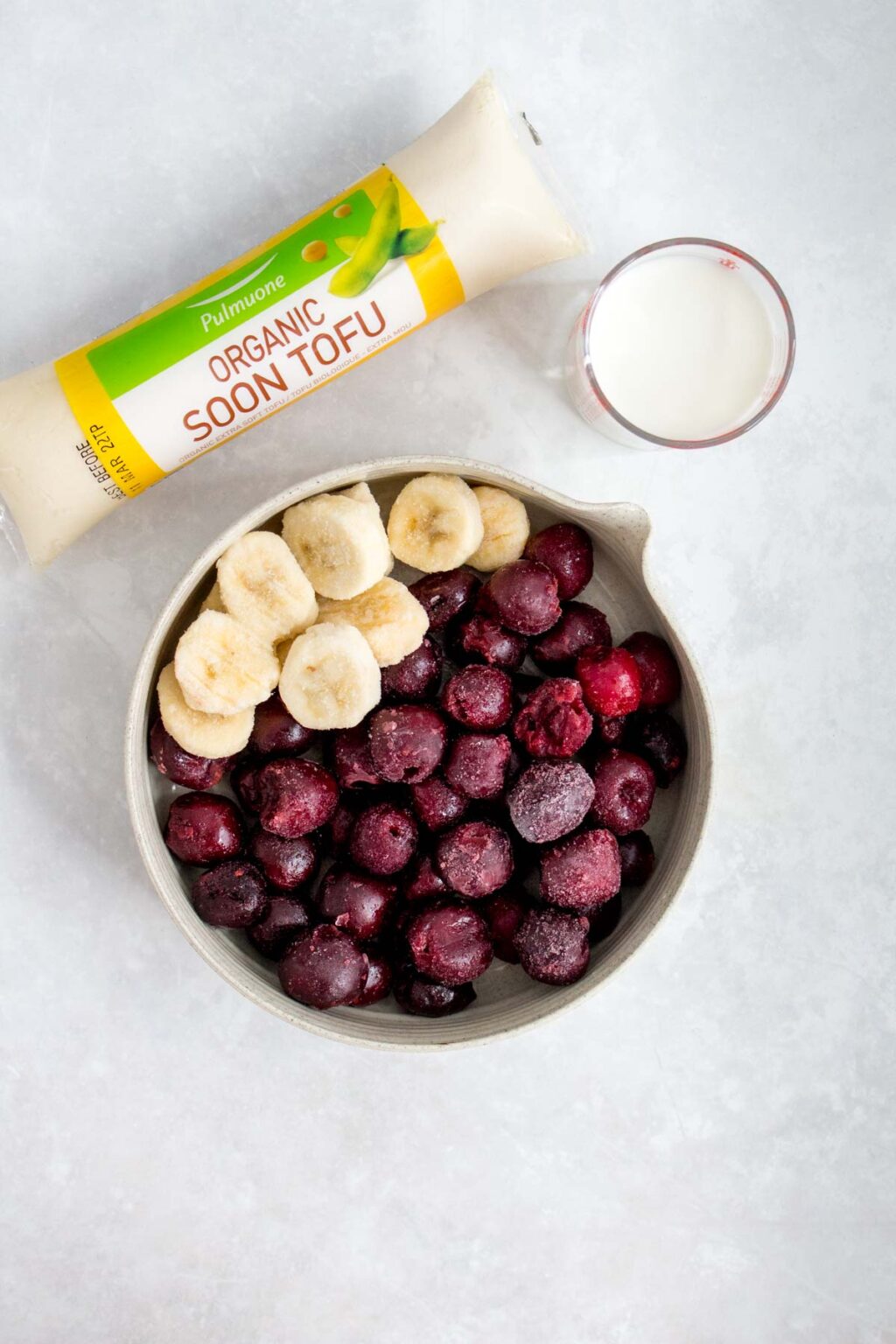 Tofu Smoothie - Carmy - Easy Healthy-ish Recipes