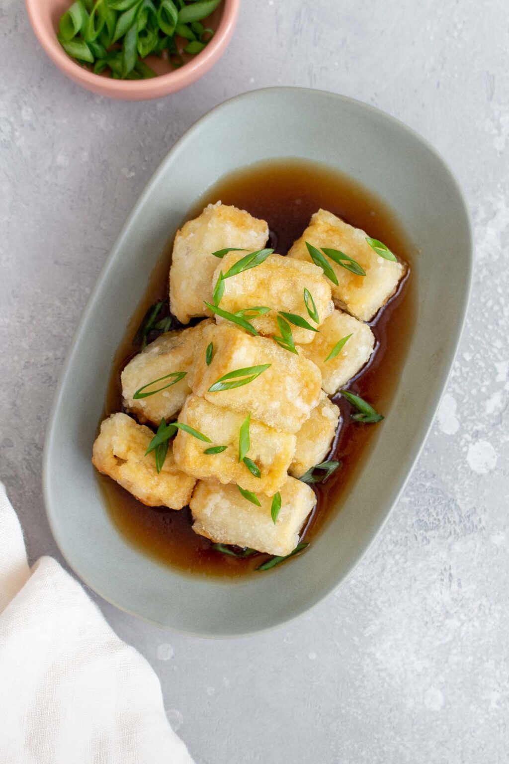 Agedashi Tofu - Carmy - Easy Healthy-ish Recipes