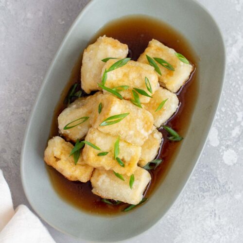 Agedashi Tofu - Carmy - Easy Healthy-ish Recipes