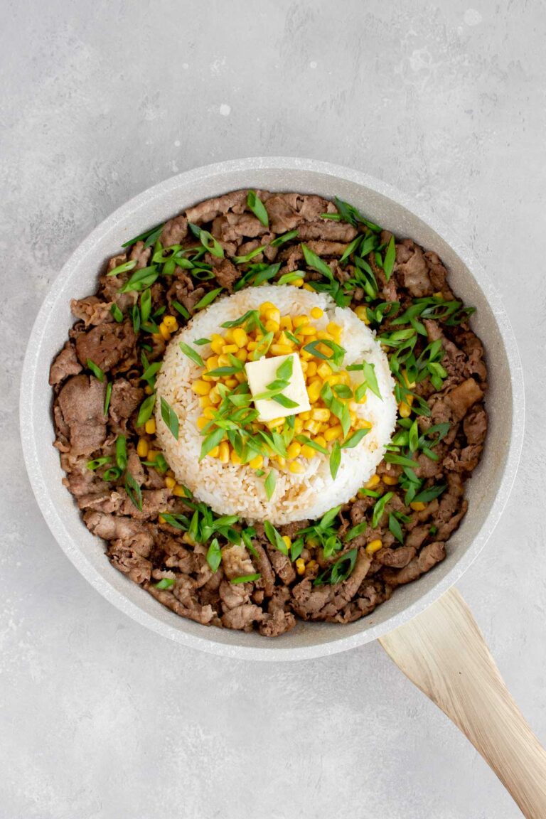 Beef Pepper Rice (Pepper Lunch Inspired) - Easy Healthy-ish Recipes