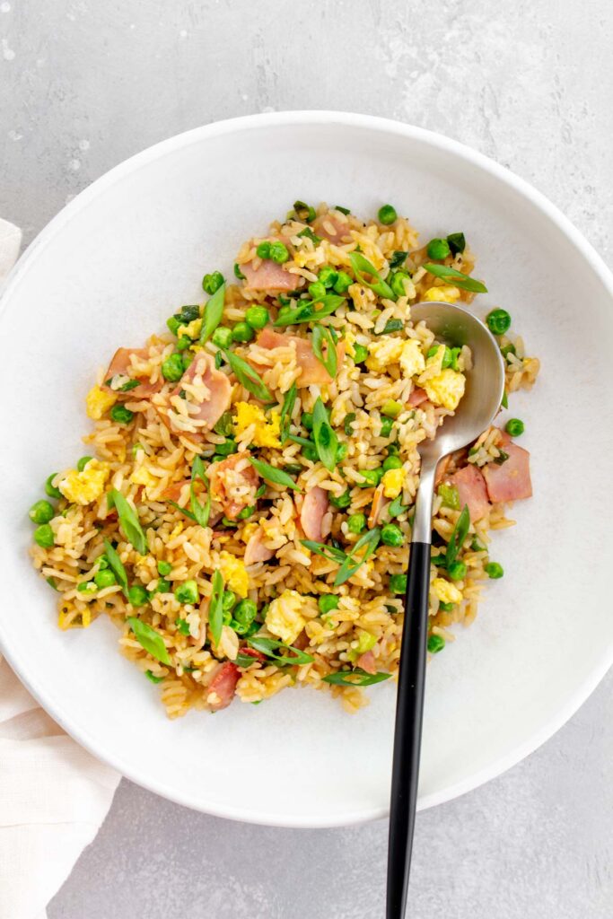 Japanese Fried Rice (Yakimeshi) - Carmy - Easy Healthy-ish Recipes