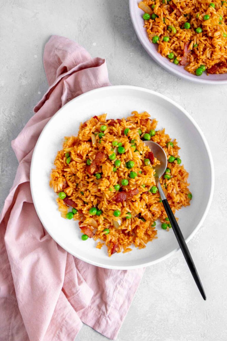 Ketchup Fried Rice - Carmy - Easy Healthy-ish Recipes