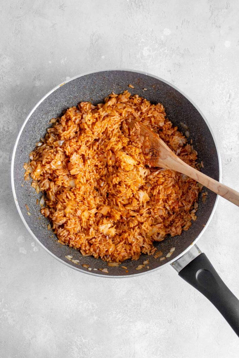 Ketchup Fried Rice - Carmy - Easy Healthy-ish Recipes