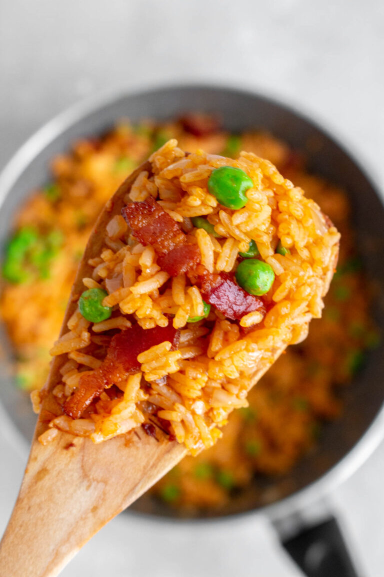 Ketchup Fried Rice - Carmy - Easy Healthy-ish Recipes