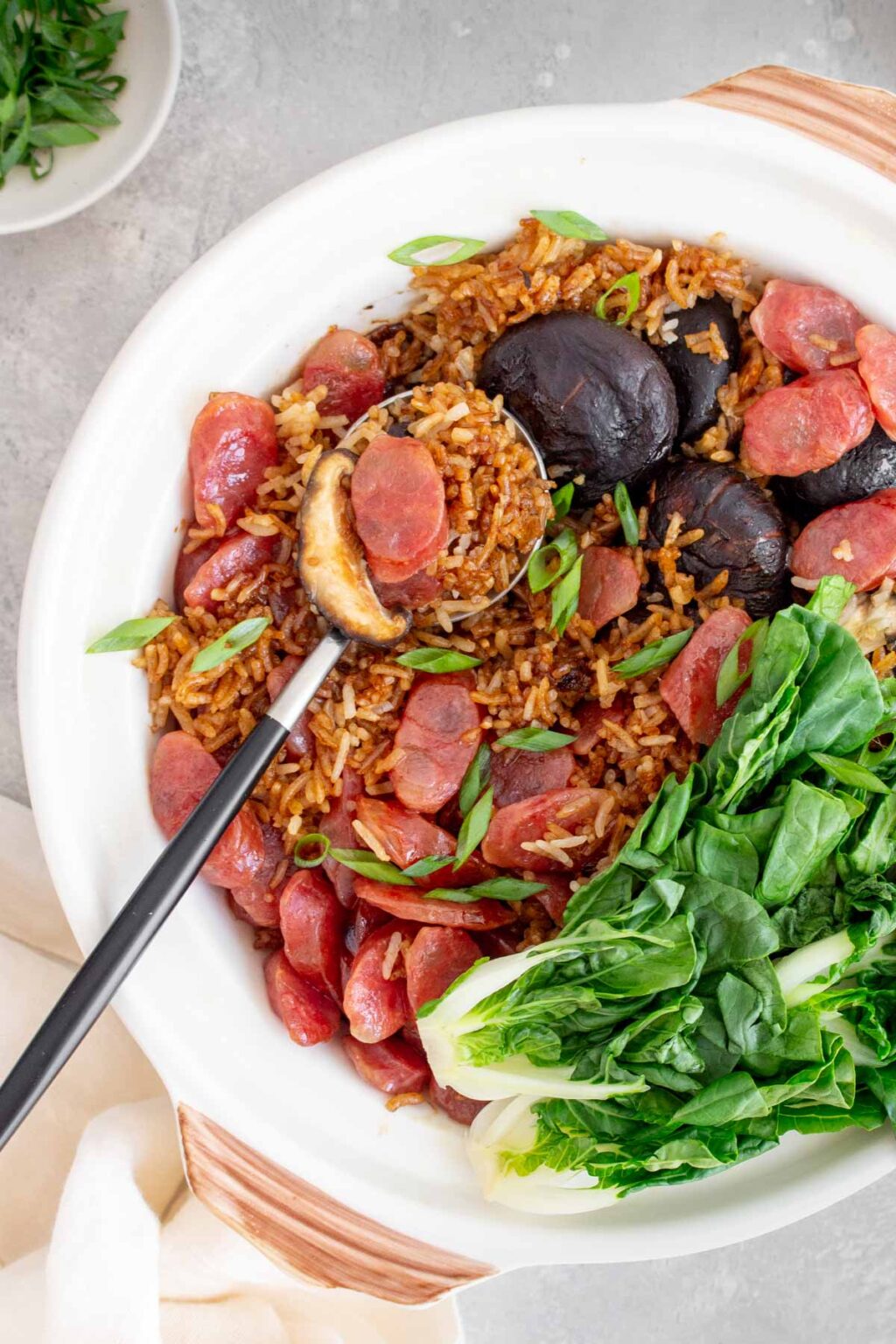 Clay Pot Rice (煲仔饭) - Carmy - Easy Healthy-ish Recipes