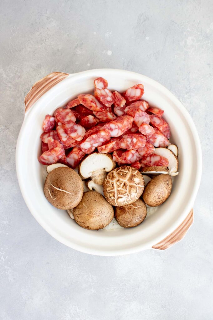 Clay Pot Rice (煲仔饭) - Carmy - Easy Healthy-ish Recipes