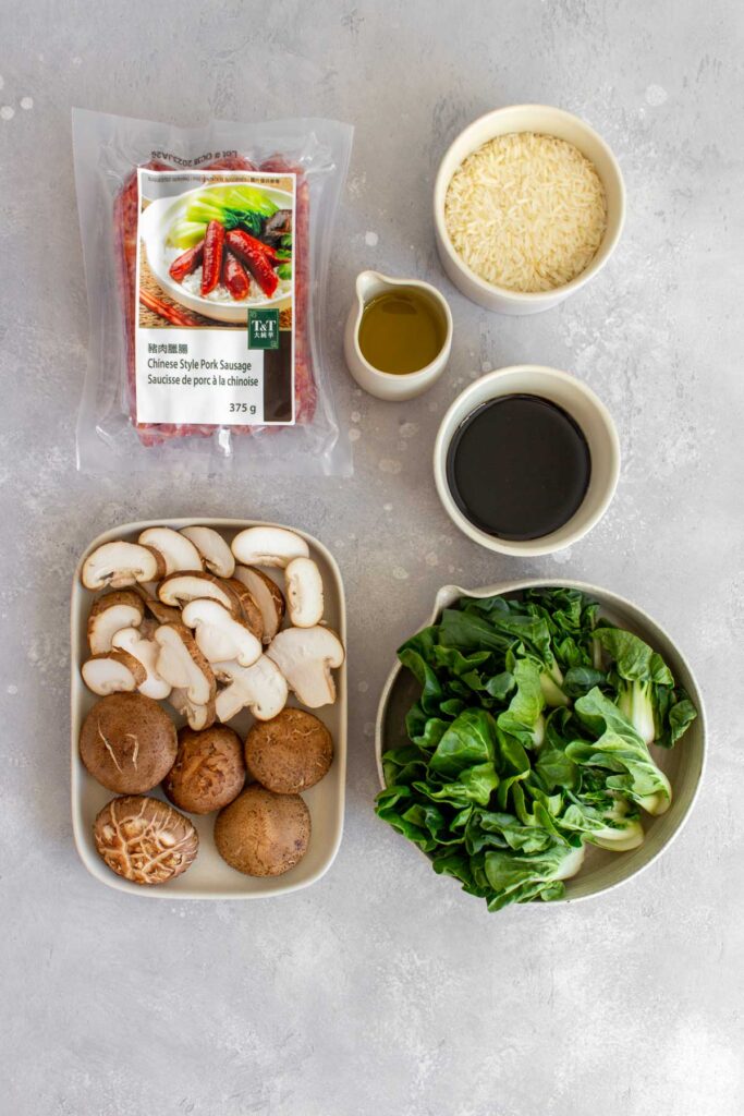 Clay Pot Rice (煲仔饭) - Carmy - Easy Healthy-ish Recipes