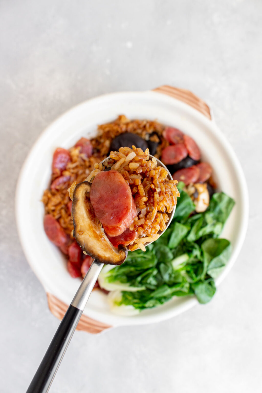 Clay Pot Rice (煲仔饭) - Carmy - Easy Healthy-ish Recipes