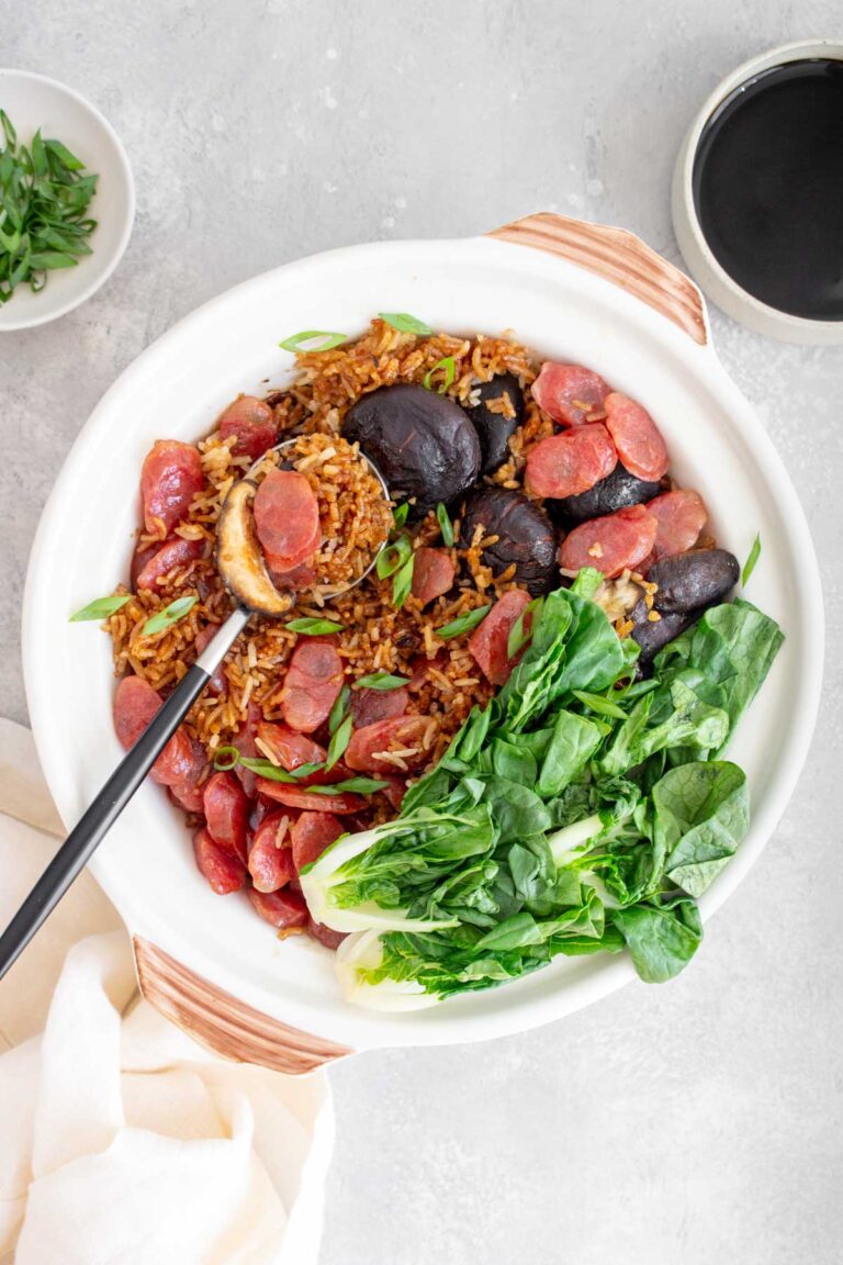 Clay Pot Rice (煲仔饭) - Carmy - Easy Healthy-ish Recipes