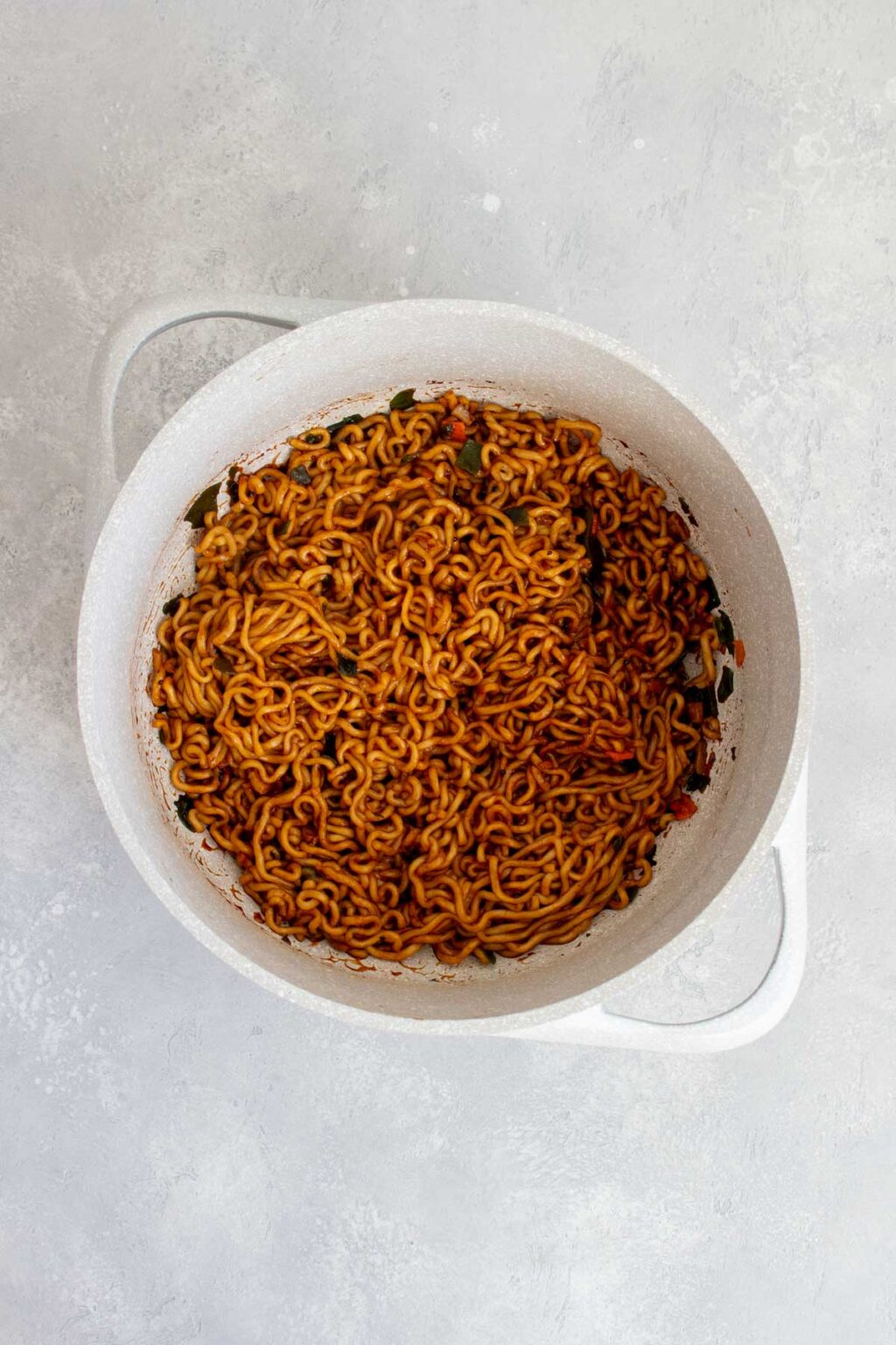 Jjapaguri with Steak (Ram-Don) - Carmy - Easy Healthy-ish Recipes
