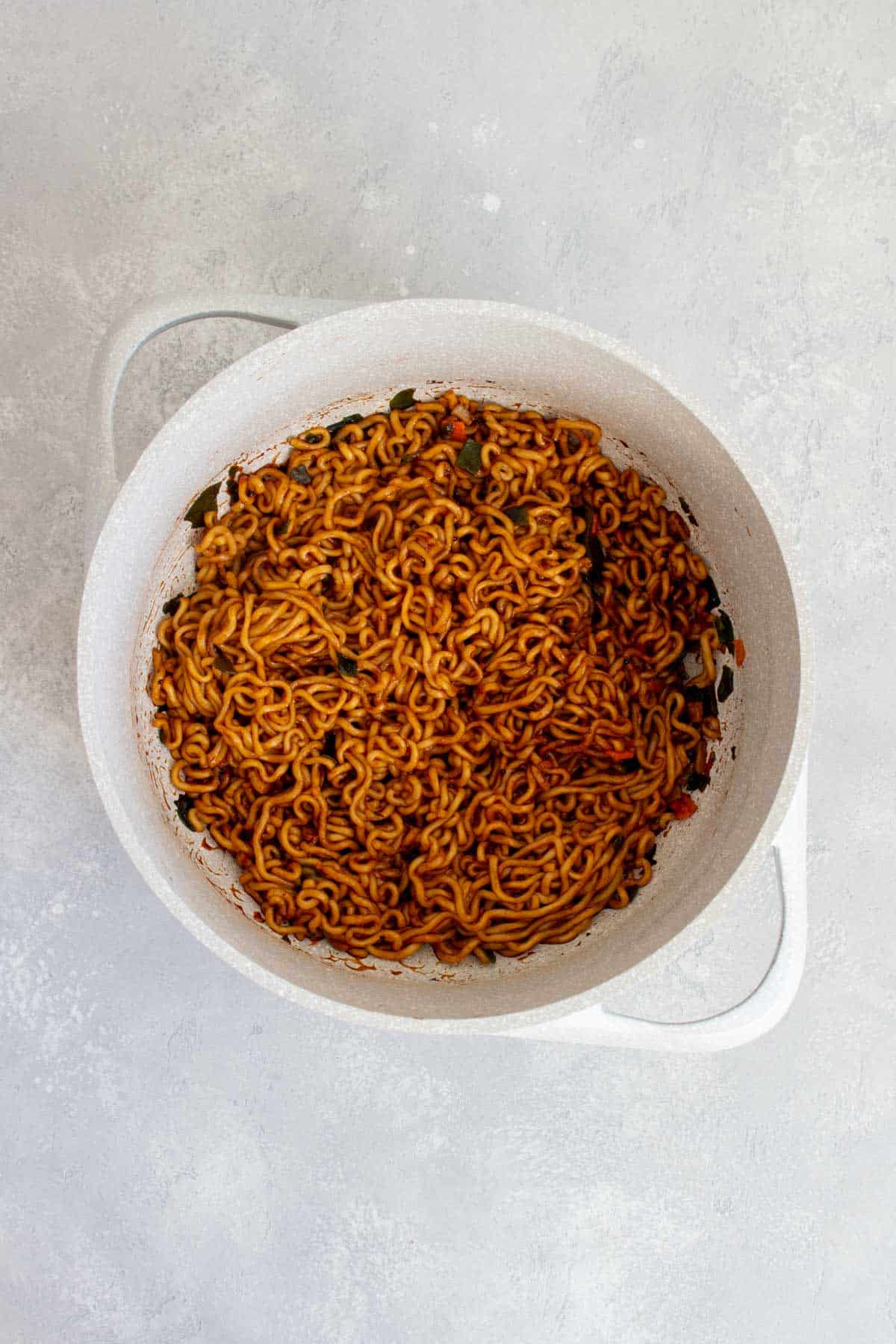 Jjapaguri with Steak (Ram-Don) - Carmy - Easy Healthy-ish Recipes